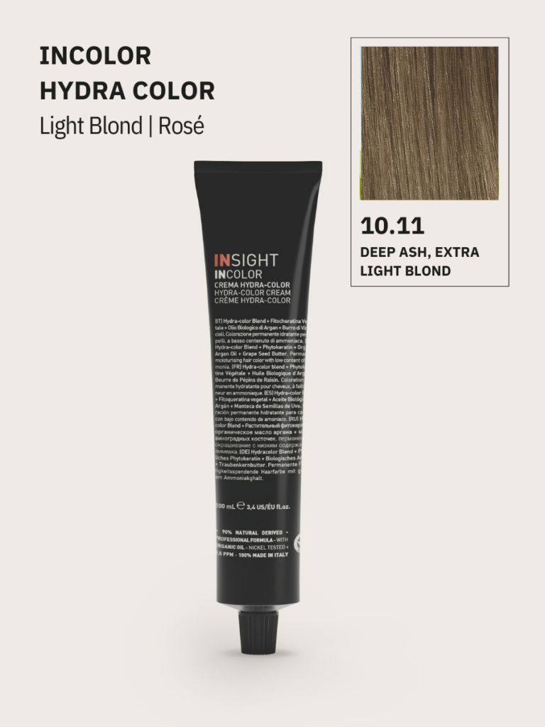 10.11 Farba do włosów INSIGHT Hydra-Color 100ml - Strefa fryzjera INSIGHT